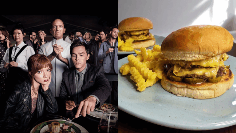 The Menu & Cheeseburger - Cozinha em Cena